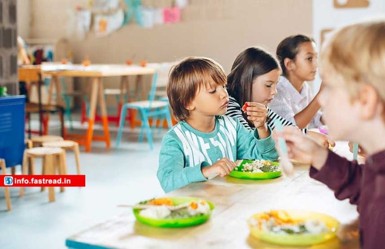 Essay on Lunch Break or Recess in School in English for Students ...