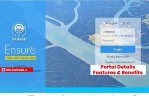 Login at NABARD ENSURE 2.0 Portal Registration - Direct transfer ...