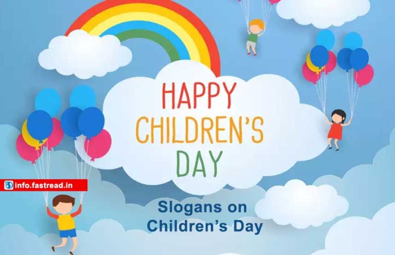 Slogans on Children’s Day in English – Most Catchy Slogans - FastRead Info