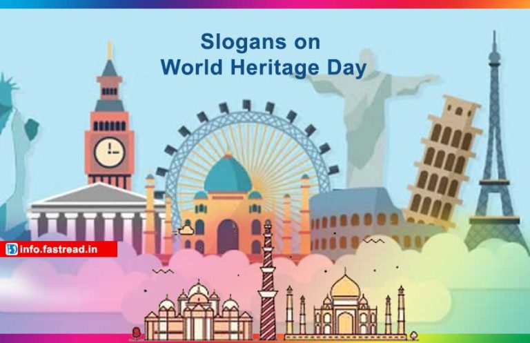 Slogans on World Heritage Day in English – Most Catchy Slogans ...