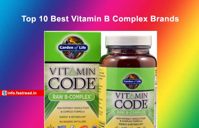 List of Top 10 Best Vitamin B Complex Brands/Company 2023 - FastRead Info