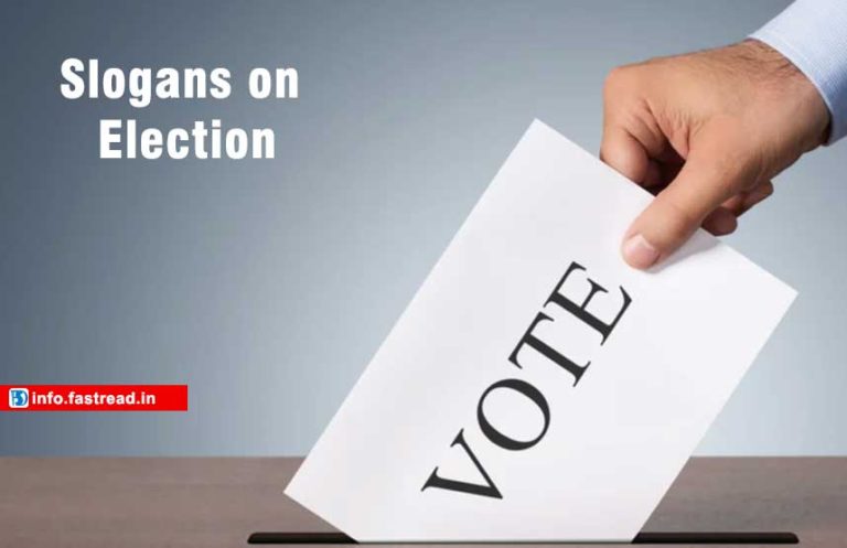 Slogans on Election in English – Most Catchy Slogans - FastRead Info
