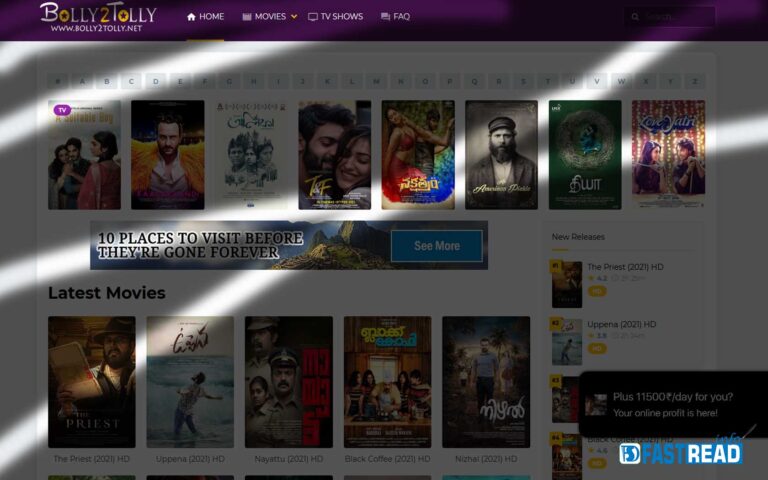 Bolly2Tolly Movie Watch & Download Hindi English Tamil movie free