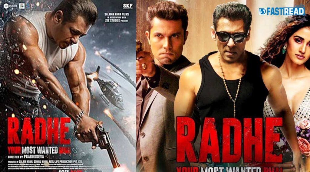 Radhe Movie 2021 - Releasing Date, Story, Cast & Review... - FastRead Info