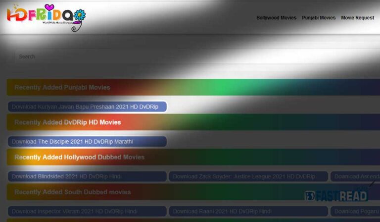 HdFriday Movie - New Link Bollywood, Hollywood Hindi Dubbed