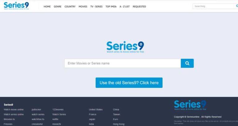 Series9 Movies New Links Watch Movies & TV Show and News
