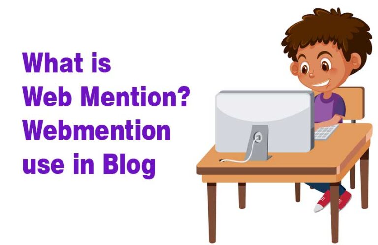 What is Web Mention ? Webmention use in Blog - FastRead Info